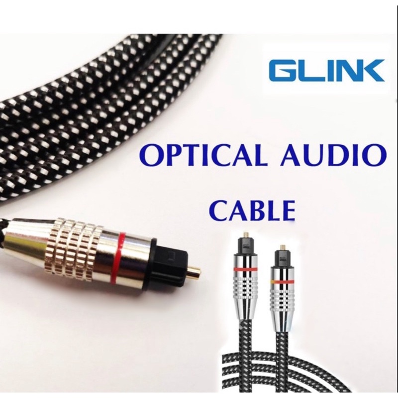 Optical Audio Cable Interface สายเสียงออพติคอล 1/2/3 เมตร | Shopee Thailand