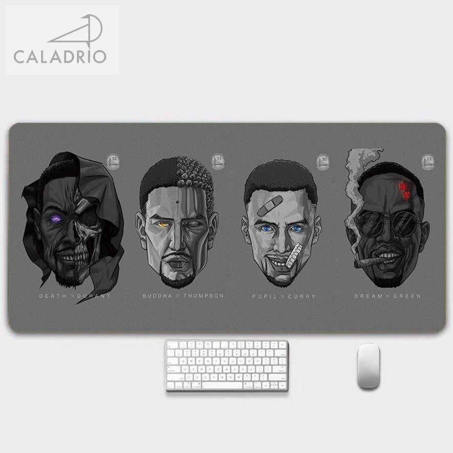 NBA mouse pad แผ่นรองเม้าส์ ที่รองเม้าส์ เกมมิ่ง ขนาดใหญ่ | Shopee Thailand