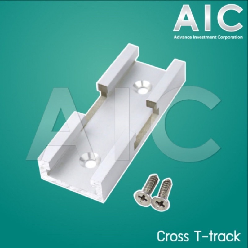 T-track Cross Connector - Pack 2 | Shopee Thailand