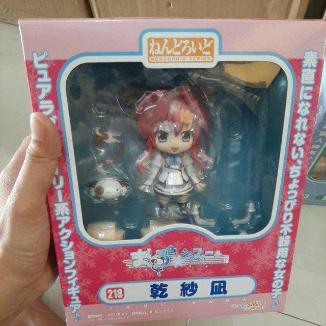 ฟิกเกอร์แท้ JP Nendoroid - Samurai Girls - Jubei Yagyu 171 , touhou ...