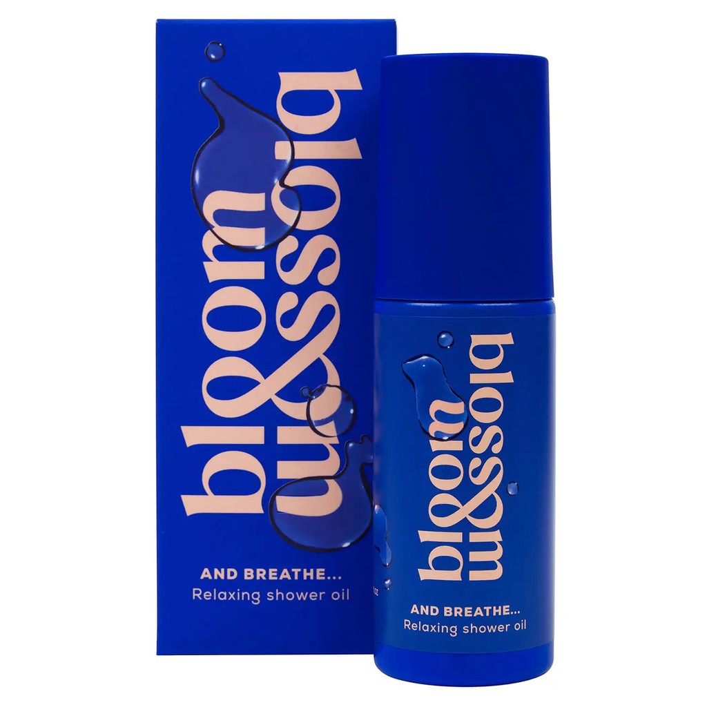 พร้อมส่ง ของแท้ Bloom and Blossom And Breathe… Relaxing Shower Oil ...