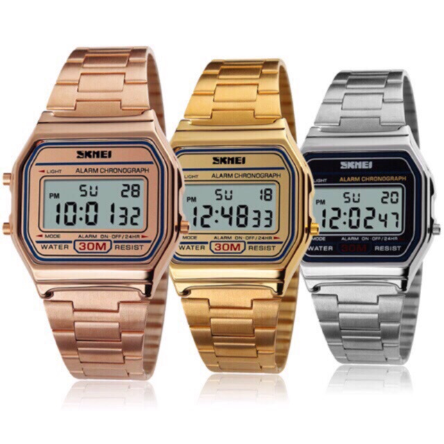 SKMEl watch นาฬิกาข้อมือ รุ่น 1123 พร้อมกล่องแบรนด์ | Shopee Thailand