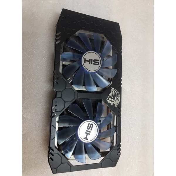 ชุดพัดลมการ์ดจอ His RX470 | Shopee Thailand