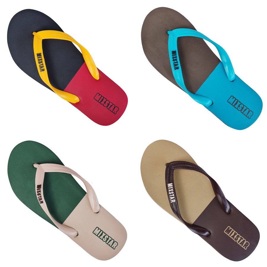 MIXSTAR WOOQ X6 รองเท้าแตะหนีบ ผลิตในไทย ของแท้ นุ่มสบาย เกรดเอ ...