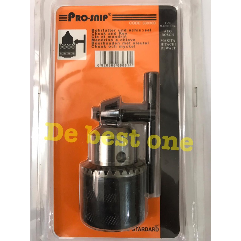 Pro-snip หัวสว่าน 13mm+Drat (Drat 1/2"x20mm) | Shopee Thailand