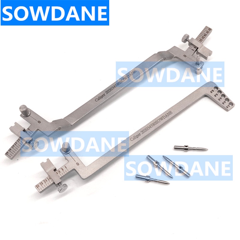 New Dental Gauge Ruler Implant Locating Surgical Guide Positioning ...