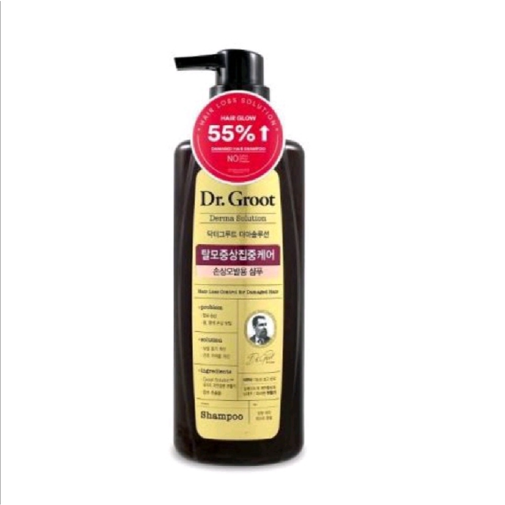 Dr Groot Anti-hair loss shampoo/conditioner/tonic | Shopee Thailand