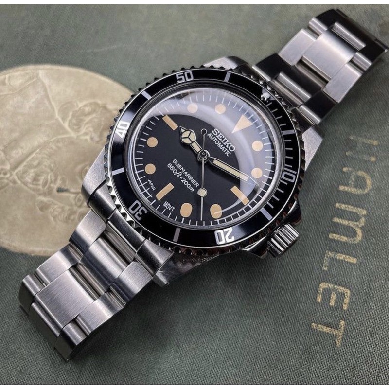 Seiko Mod Submariner / Marine Master / GMT / Yacht Master / Explorer ...