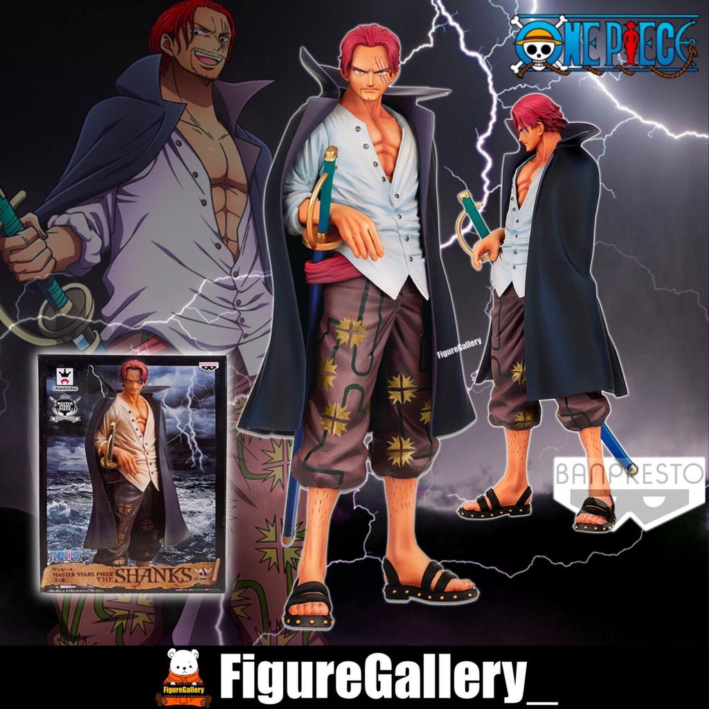 One piece Master Stars Piece ( วันพีซ ) - Shanks ( แชงคูส ) **สามารถถอด ...