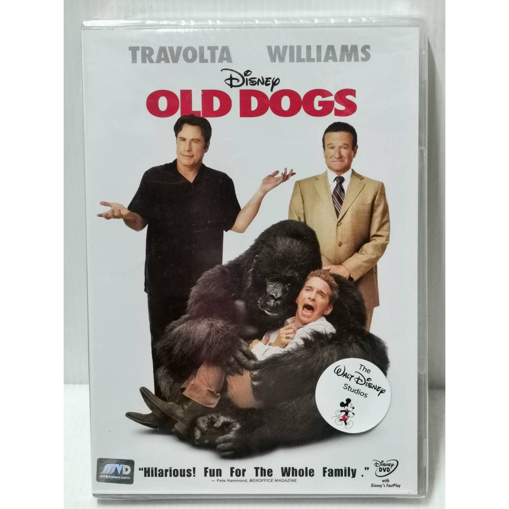 DVD : Old Dogs (2009) คู่ป๊ะป๋า ซ่าส์ลืมแก่ " John Travolta, Robin ...