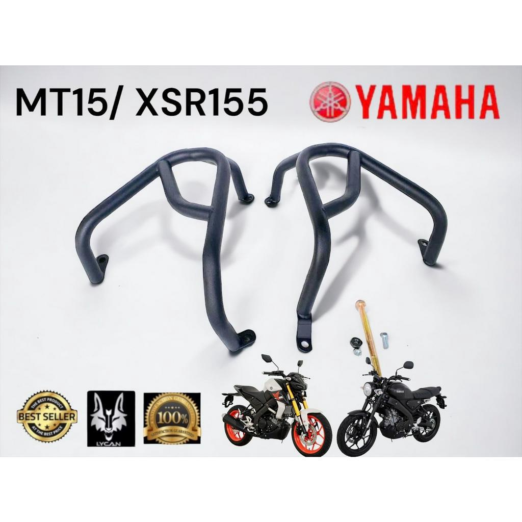 เเคชบาร์ MT15 /XSR155 สีดำ | Shopee Thailand