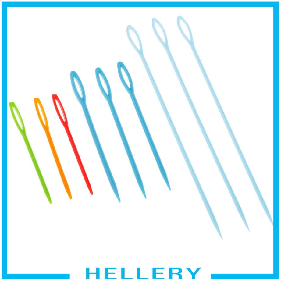 (helle) เข็มถักเย็บผ้าเสื้อกันหนาว 9 ชิ้น | Shopee Thailand