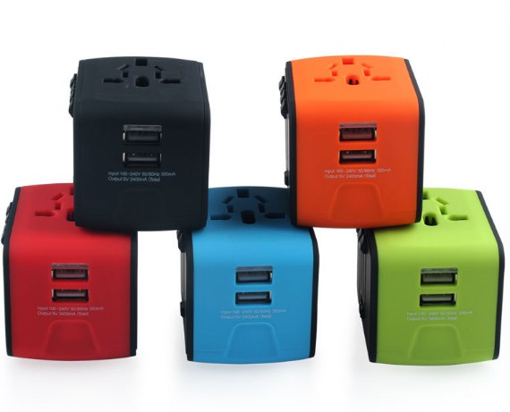 ปลั๊กแปลง เอนกประสงค์ ปลั๊กอะแดปเตอร์ มี USB Transformer plug adapter ...