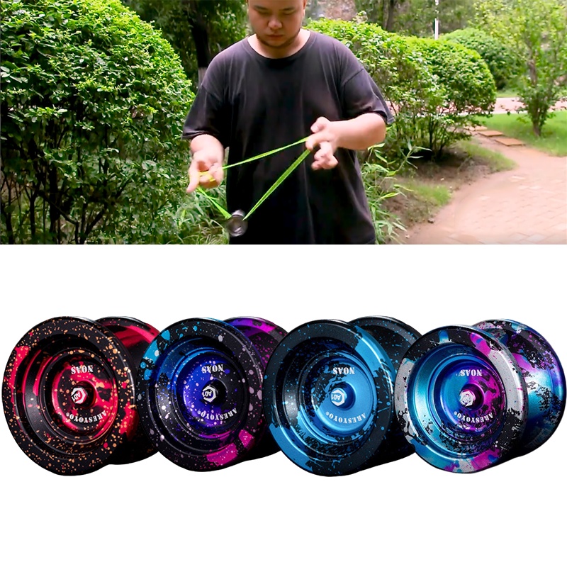 New Magic YoYo Anti-Fall Wear-Resistant Professional Yo-Yo Bundle ...