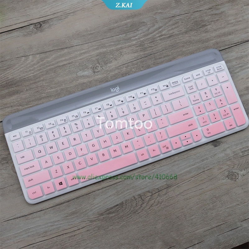 แผ่นซิลิโคนครอบคีย์บอร์ด กันฝุ่น สําหรับ Logitech MK470 K580 [ZK] | Shopee Thailand