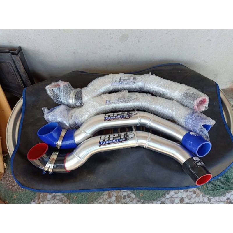 Customized Aluminium Intake Air Pipe From Intercooler to Throttle Body ...