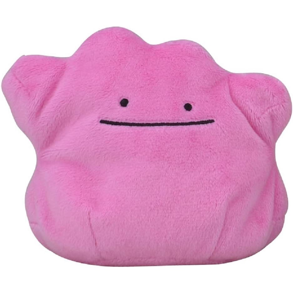 Direct from Japan Pokémon Center Original Plushie Pokémon fit Ditto ...