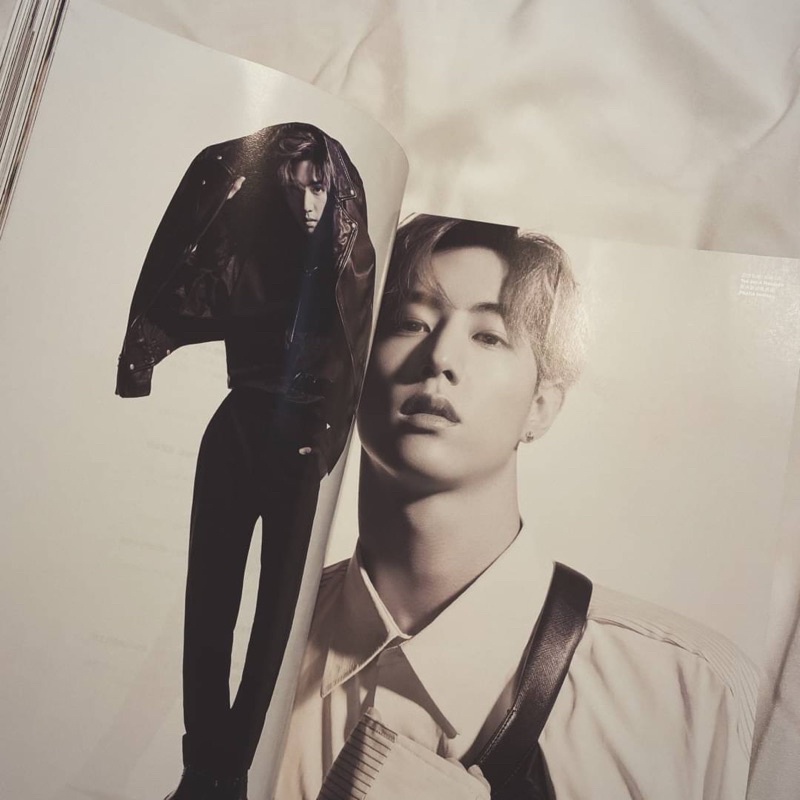 *120฿* นิตยสาร Yoho มีมาร์คอยู่ข้างในเล่ม หายากแล้วนะคะ ️/Got7 | Shopee Thailand