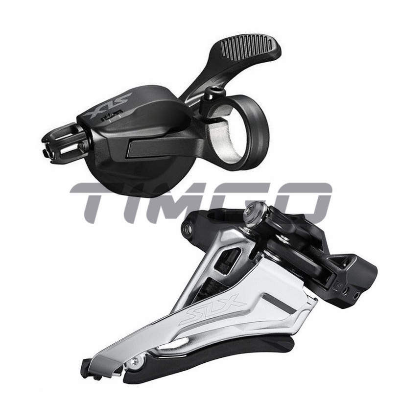 Shimano SLX ตีนผีจักรยาน ความเร็ว 2×12 SL-M7100 FD-M7100 | Shopee Thailand