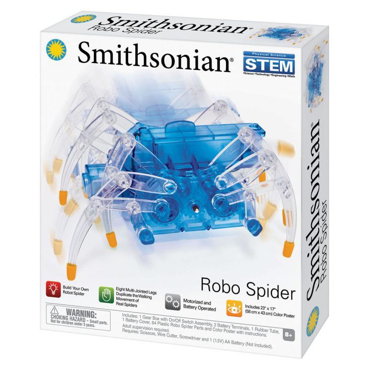 Smithsonian ของเล่นวิทยาศาสตร์ Robo Spider | Shopee Thailand