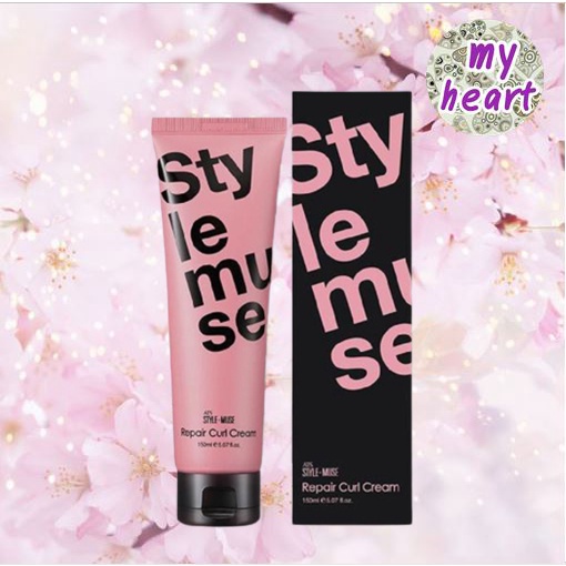 ATS Style Muse Repair Curl Cream 150 ml (โฉมใหม่) ครีมจับลอน | Shopee ...