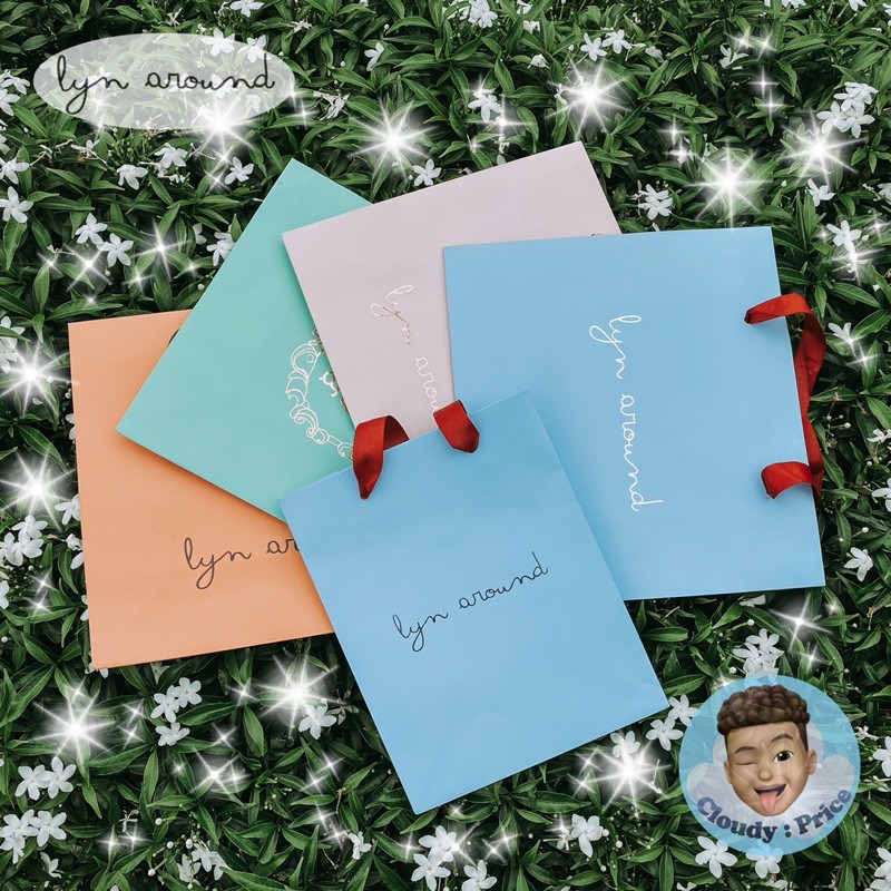 ถุง Lyn around แท้ 100% ( Size L ) [ ถูกมากกกก สภาพดี ] | Shopee Thailand