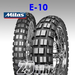 ยางมอเตอร์ไซค์ Mitas E-10 | Shopee Thailand