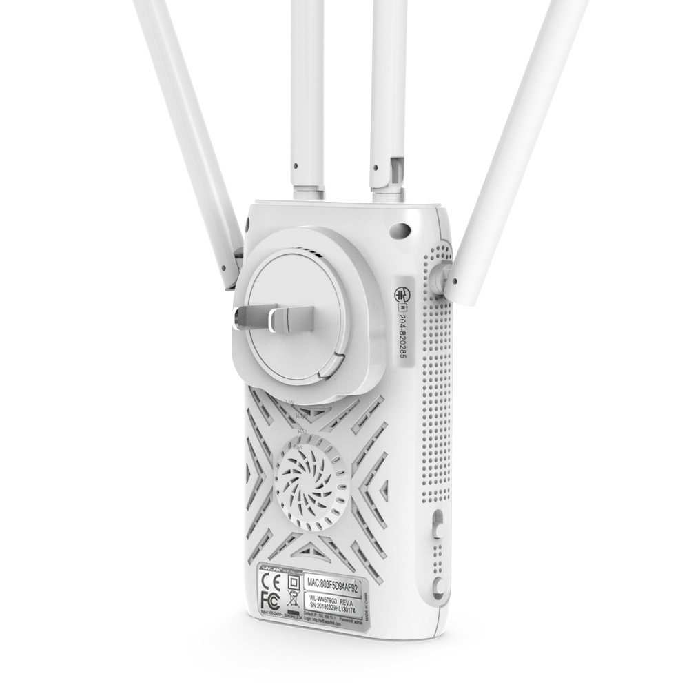 Wavlink AC1200 อุปกรณ์ขยายสัญญาณ WIFI พลังงานสูง AP Repeater เราเตอร์โ ...