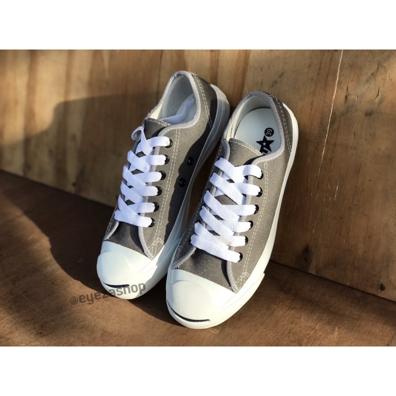 LEO JACK แจ๊คยิ้ม รองเท้าผ้าใบถูกใจวัยรุ่น มีเก็บปลายทาง SIZE 37-44 | Shopee Thailand