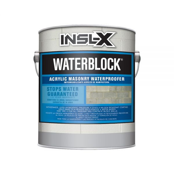 สีรองพื้นกันความชื้นคอนกรีต INSL-X WaterBlock AMW-1000 เบนจามินมอร์ ...
