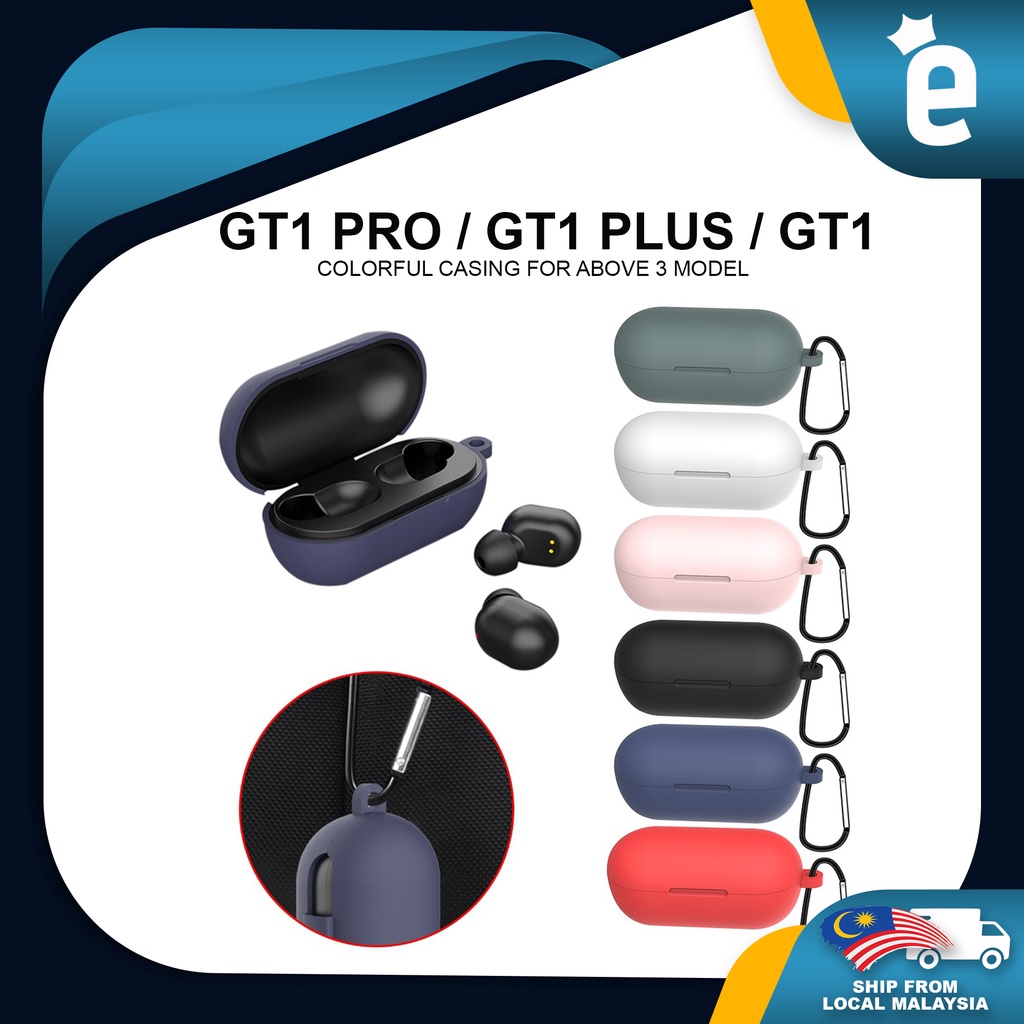 Haylou GT1 PRO/GT1/ GT1 PlusTWS หูฟังไร้สายบลูทูธซิลิโคนอ่อนนุ่มฝาครอบป้องกัน | Shopee Thailand