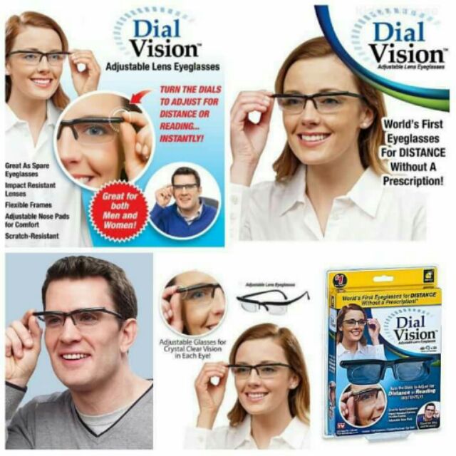 สินค้าขายดี อันดับ 1 แว่นสายตาปรับระยะ Dial Vision | Shopee Thailand