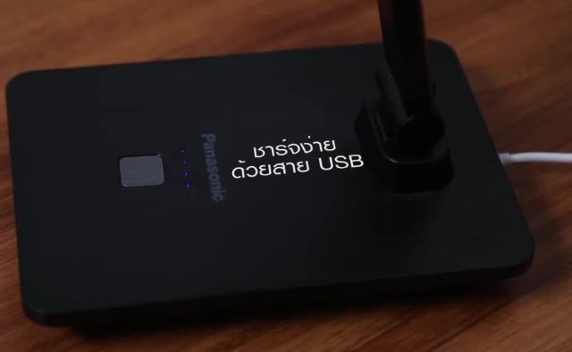 Panasonic LED Desk Lamp HHGLT 062888/ HHGLT 062988 โคมไฟอ่านหนังสือตั้ง ...