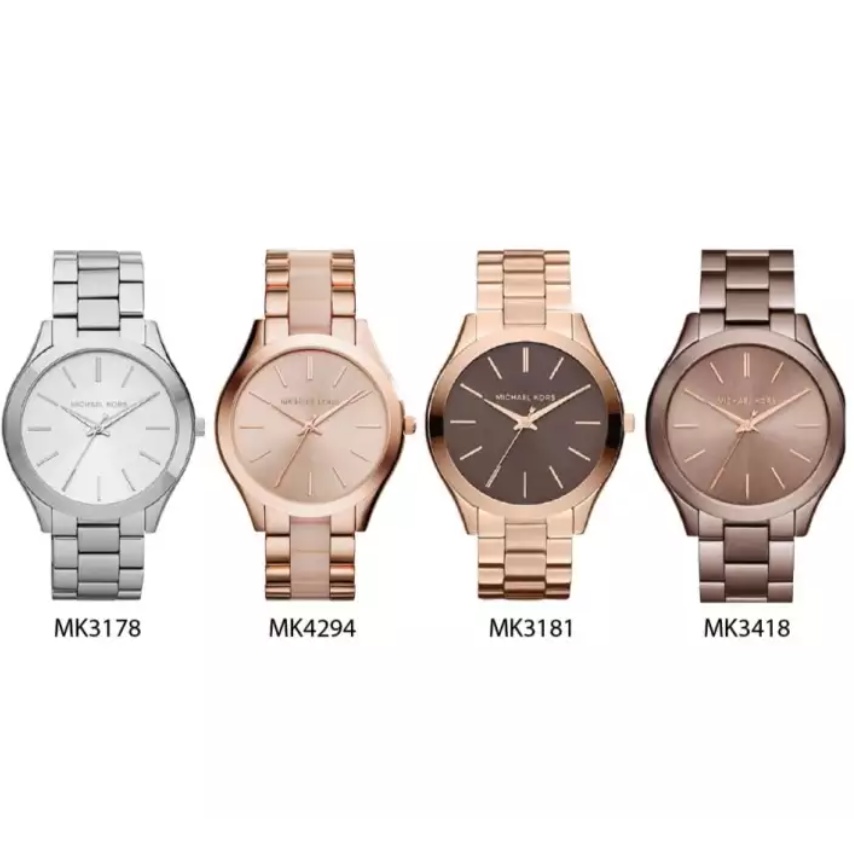 พร้อมส่ง Michael Kors ของแท้100% MK3178 นาฬิกาแบรนด์เนมMK นาฬิกาแบรนด์ ...