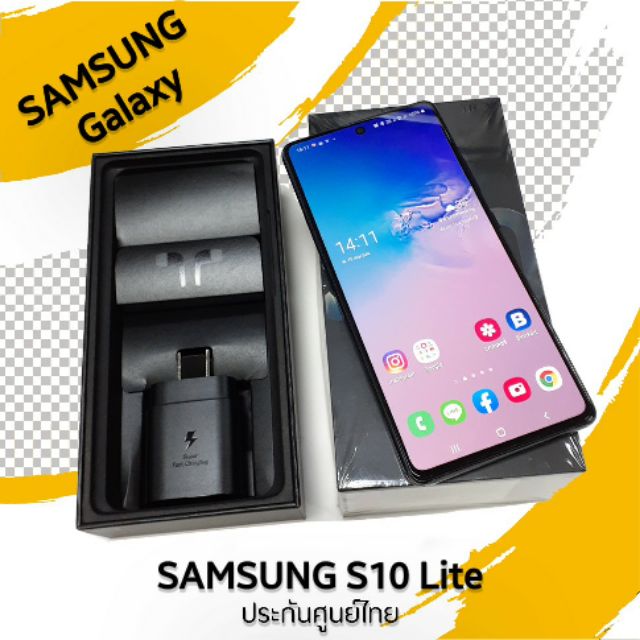 Samsung Galaxy S10 Lite ประกันศูนย์ไทย 10 เดือน+ (มือ2) | Shopee Thailand
