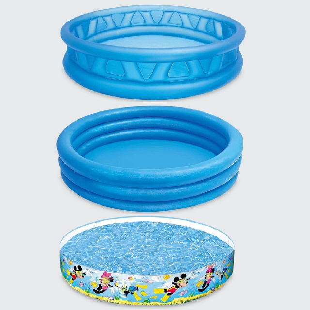 INTEX สระน้ำเป่าลม อีซี่เซ็ต/ 58431,58446,58476 | Shopee Thailand