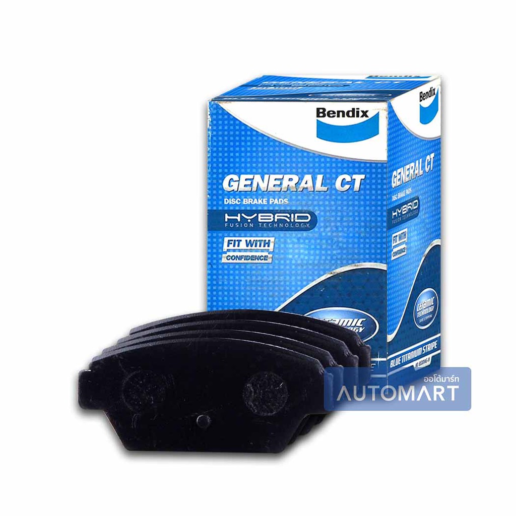 BENDIX ผ้าดิสเบรกหลัง MITSUBISHI E33 GCT-BS จำนวน 1 ชุด | Shopee Thailand