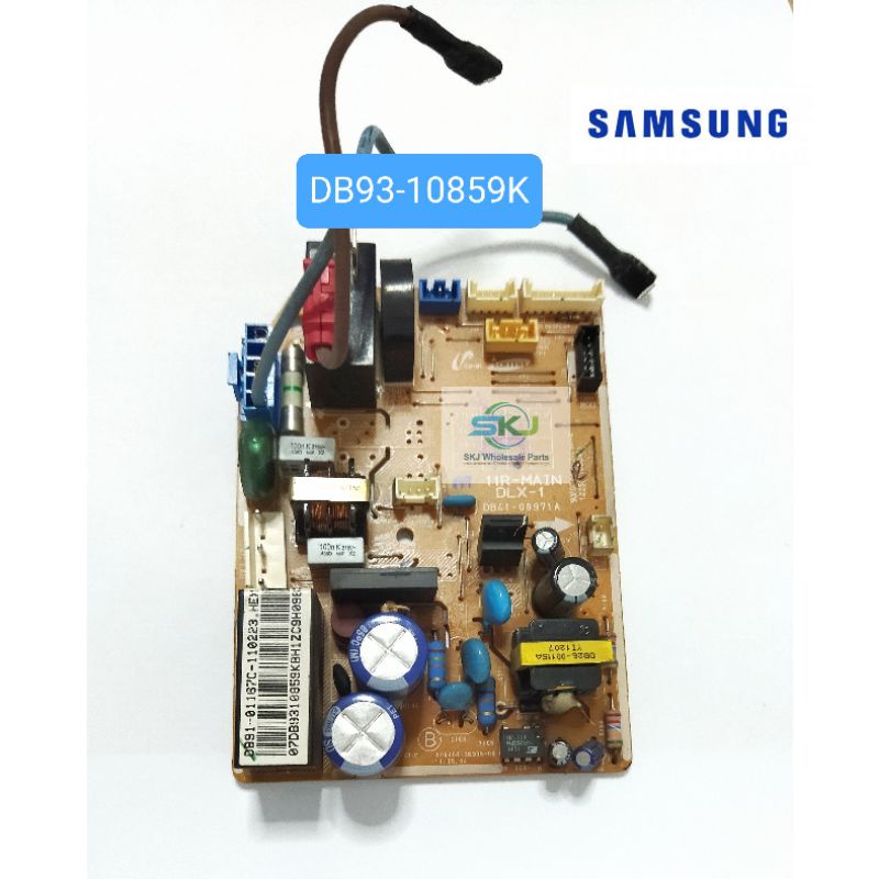 แผงเมนบอร์ดคอยเย็นแอร์ SAMSUNG : Par No: DB93-10859D / K / H ( DB41 ...