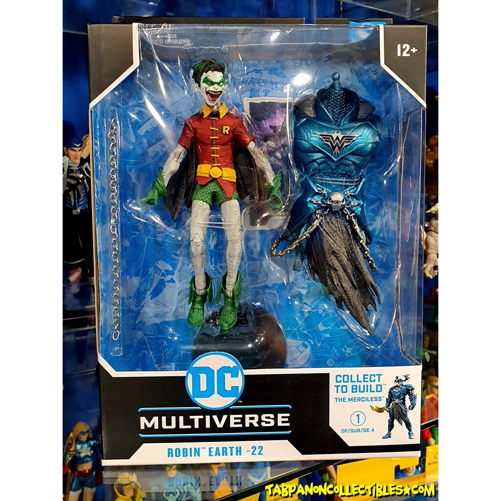 [2020.12] McFarlane DC Collector Wave 2 Robin Crow (C) 7-Inch Action ...