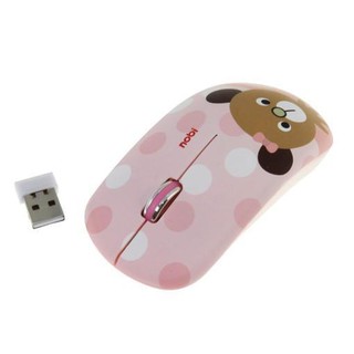 เมาส์ไร้สาย Wireless Optical Mouse NOBI (NM-53) | Shopee Thailand