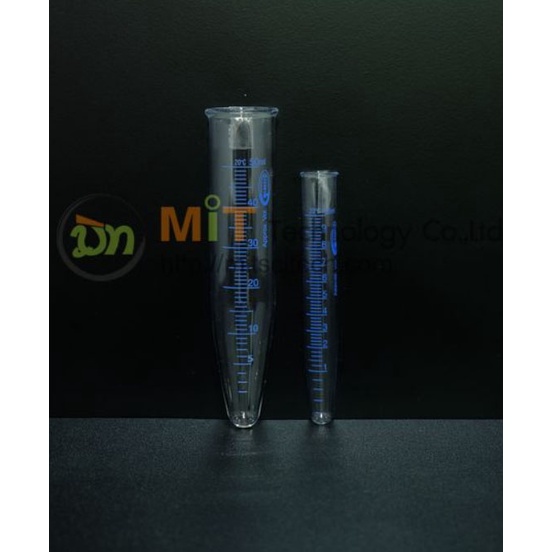 ล้างสต็อค หลอดแก้ว Glass Centrifuge Tube 10ML 15ML 50ML w/Graduate ...