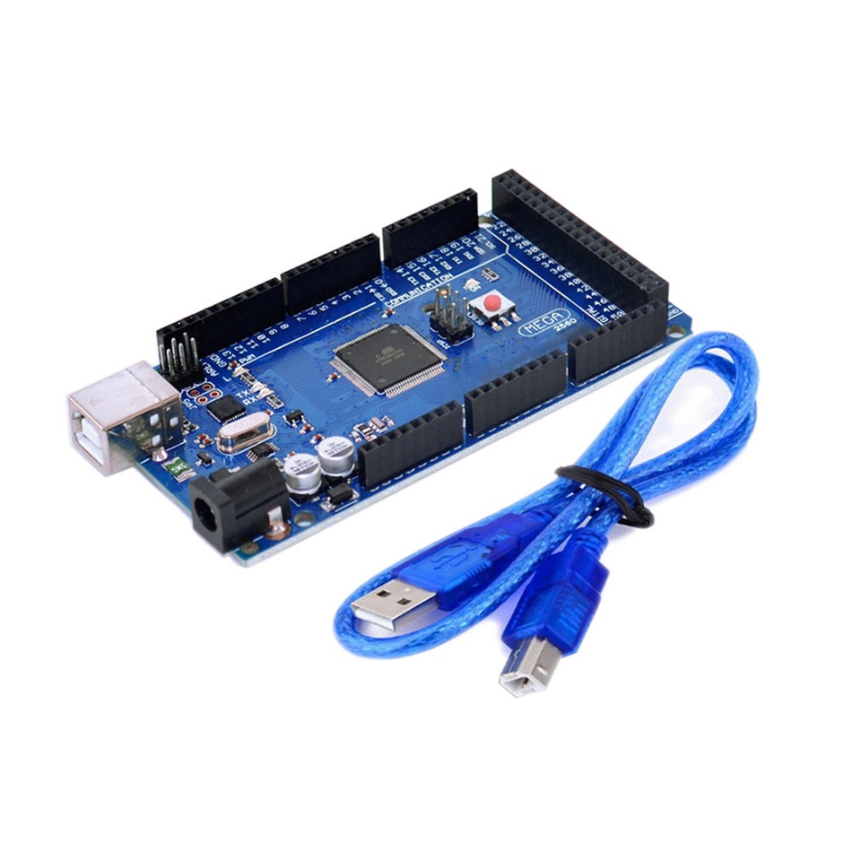 MEGA2560 MEGA 2560 R3 (ATmega2560-16AU CH340G) Board Development Board ...