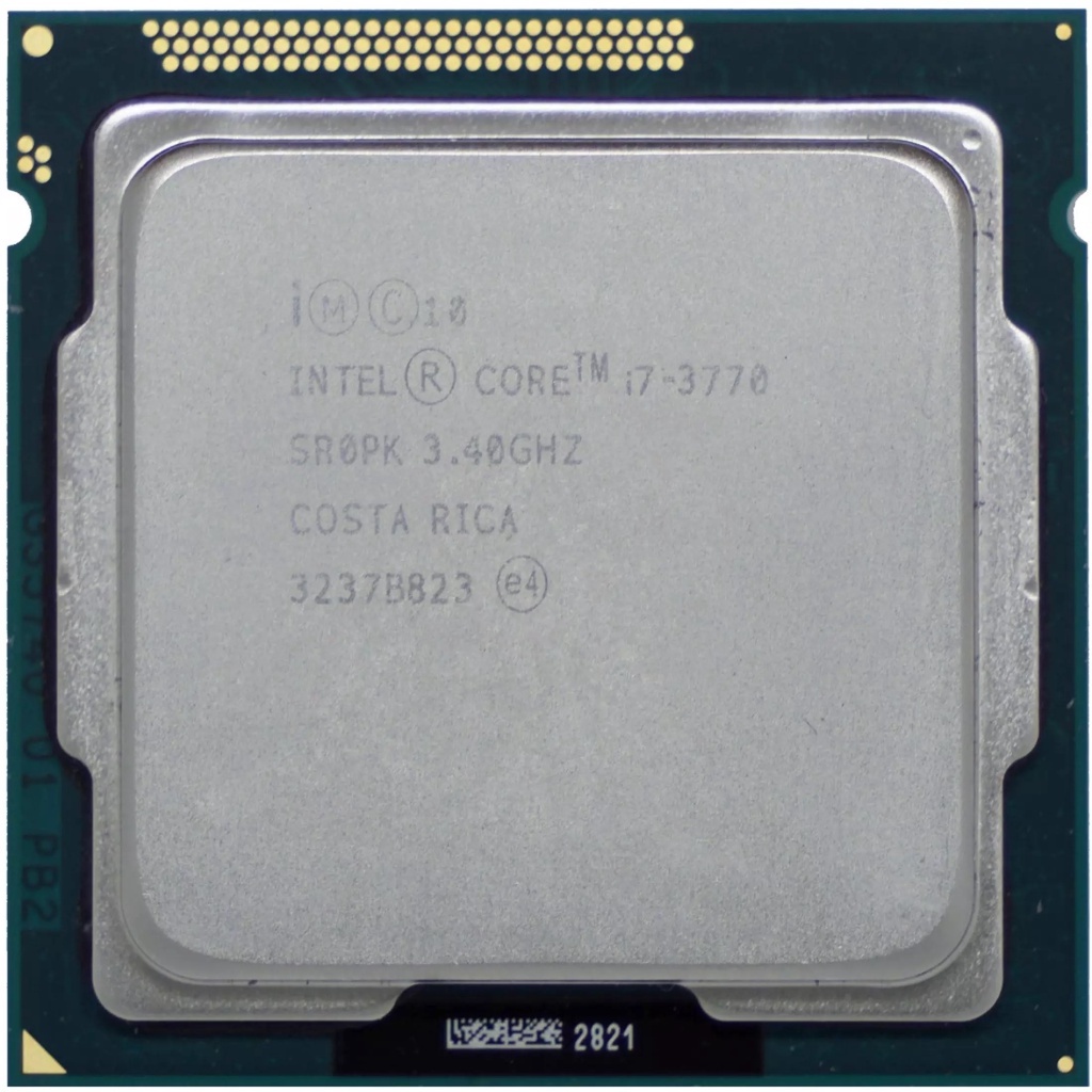 Intel Core i7 3770 3.4GHz 8M 5.0GT/s LGA 1155 SR0PK CPU Desktop ...