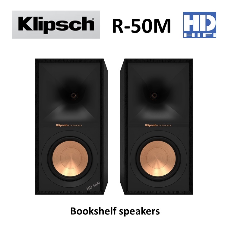 Klipsch R-50M Bookshelf Speaker | Shopee Thailand