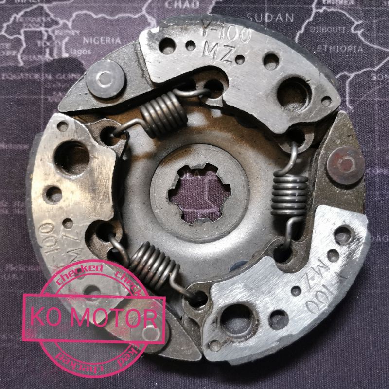 3 ก้อนคลัทช์ชุด Y100 Mate100 Y111 Alfa (2JG) - Yamaha | Shopee Thailand