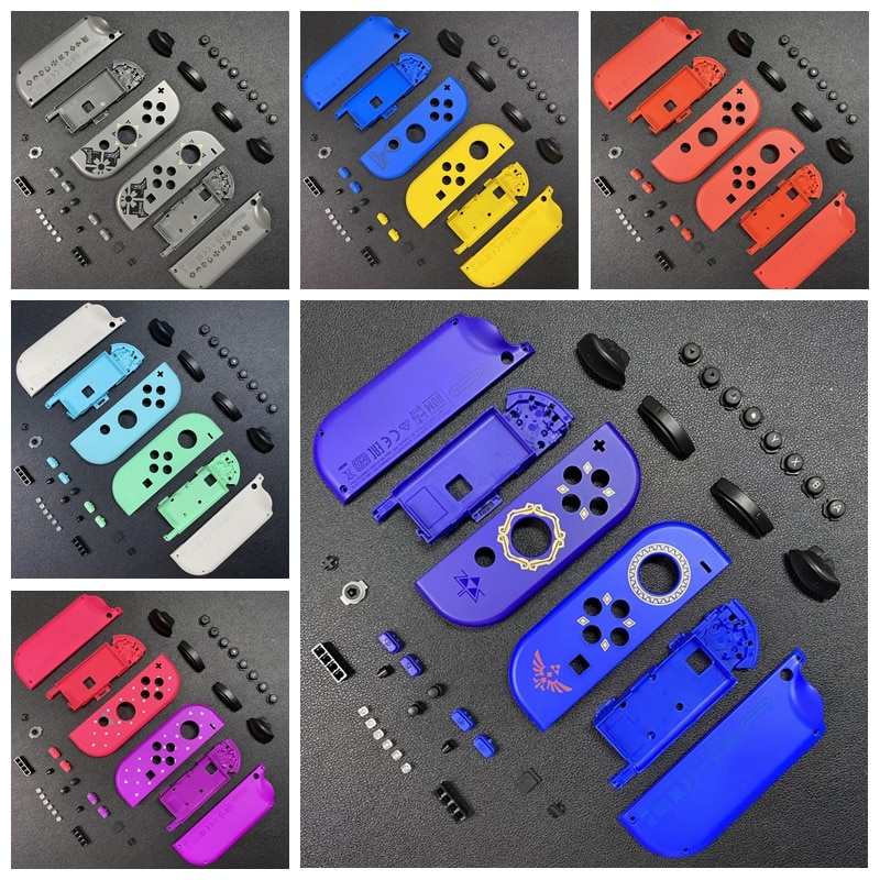 เคสเฮาท์ซิ่งจอยคอนโทรลสําหรับ Nintendo Switch กับ L R Zl Zr Sl Sr Abxy ...