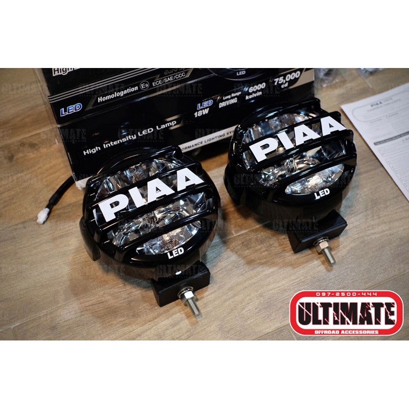 PIAA LP550 LP560 LP570 LED สปอร์ตไลท์ สปอร์ตไลท์รถยนต์ ไฟสปอตไลท์ ไฟตัด ...