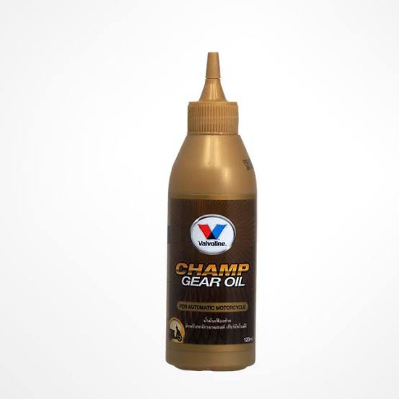 Valvoline champ gear oil น้ำมันเฟืองท้ายสูตรพิเศษ สำหรับรถจักรยานยนต์ 4 ...