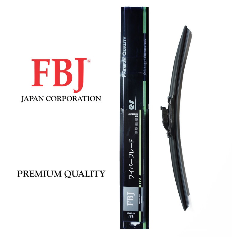 FRAMELESS WIPER BMW M5 2018-2019 1 ชุด FBJ JAPAN CAR | Shopee Thailand