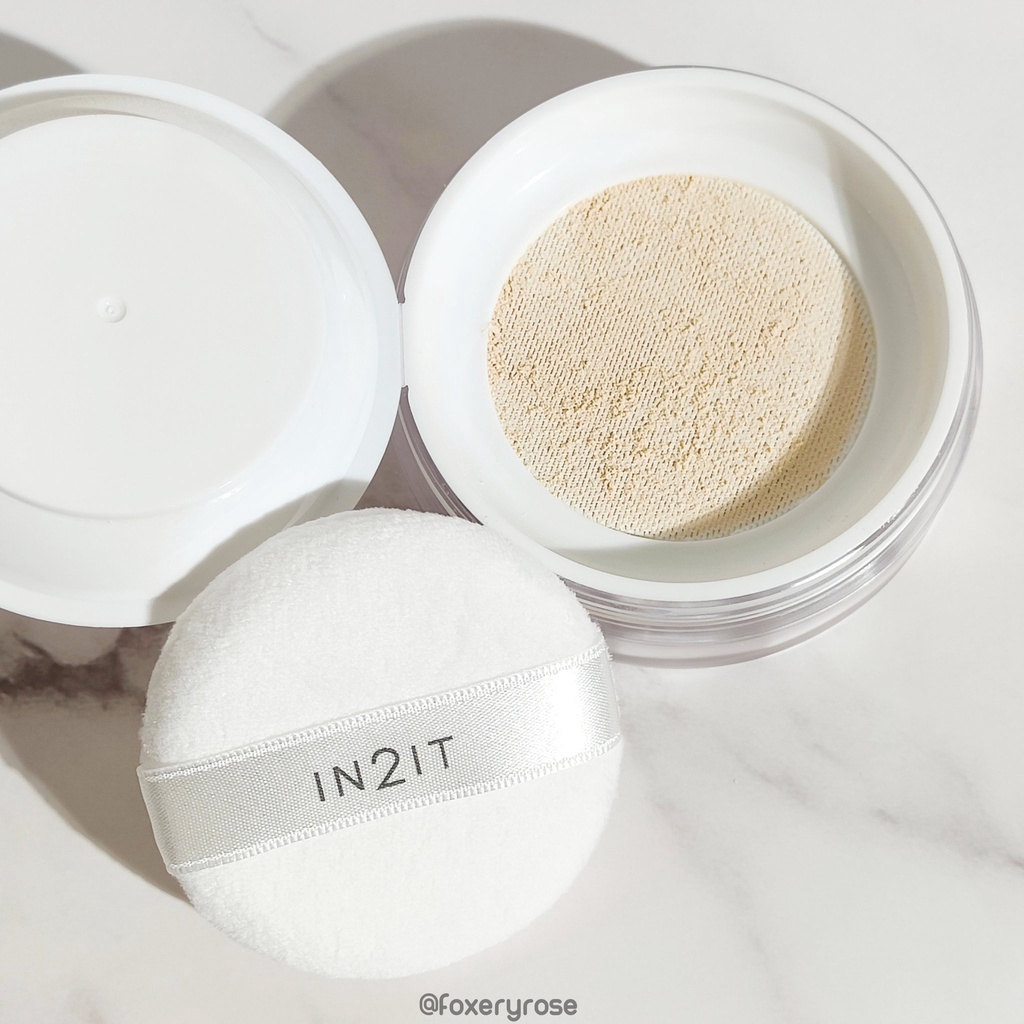 IN2IT Mattifying Loose Powder- แป้งฝุ่น Natural Beige [MLP01] | Shopee ...